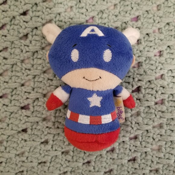 Marvel | Toys | Captain America Plushie | Poshmark
